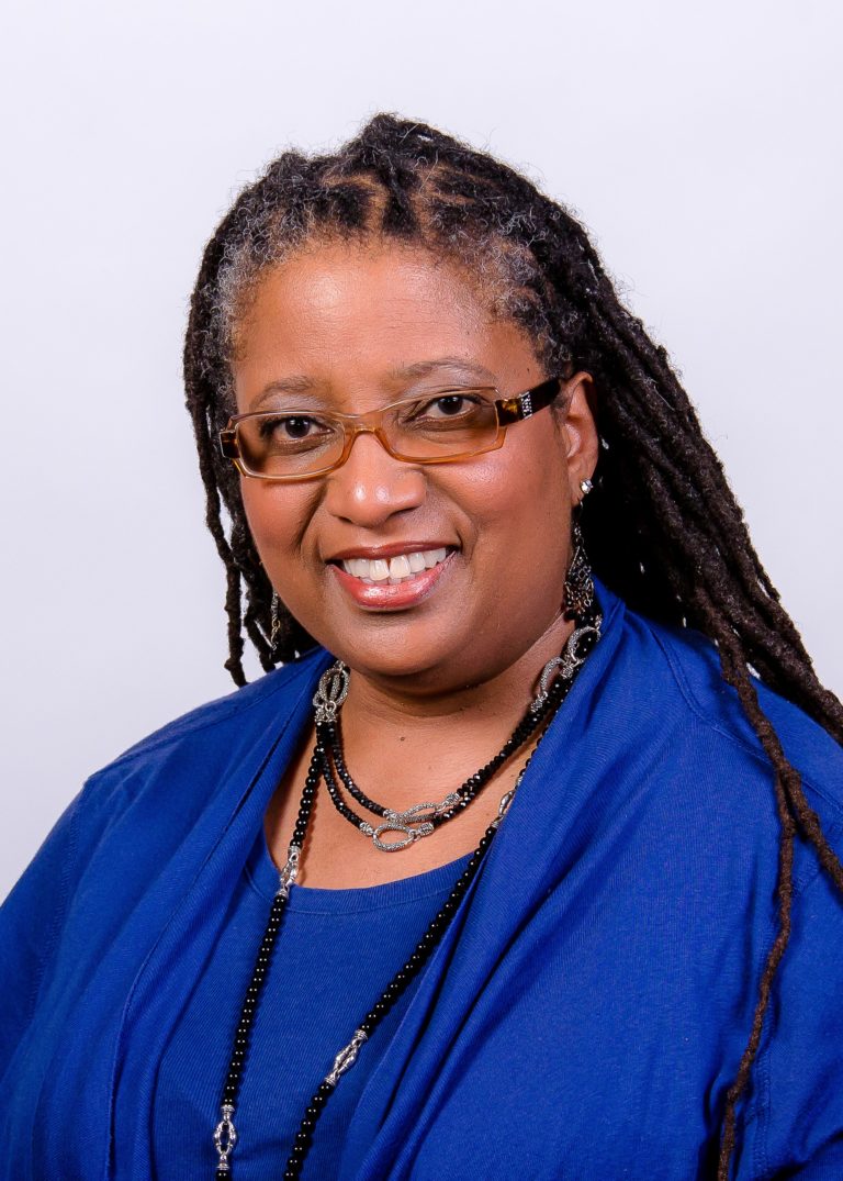 Dr. Kaye Celeste Evans, Department Chair at Saint Augustine's University