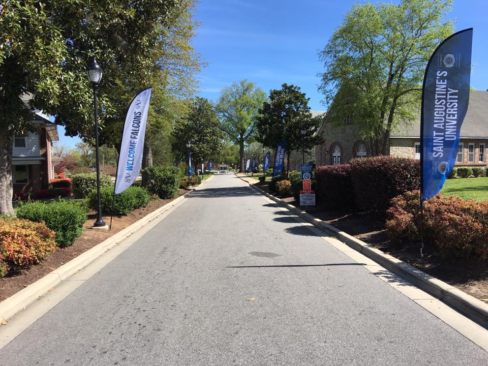 University Entrance - Saint Augustine's University