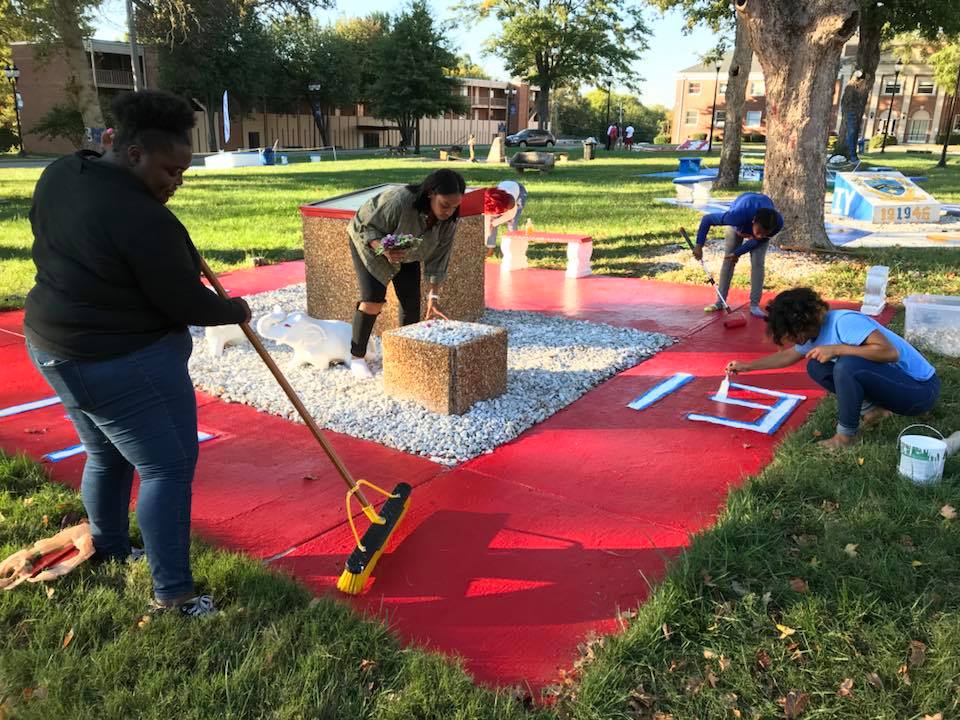 Delta Sigma Theta Plot - Saint Augustine's University