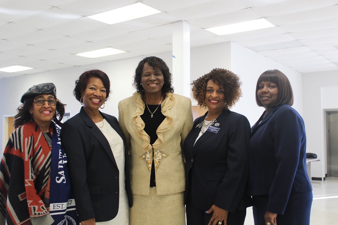 Founders' Convocation and Mother Pratt Visit - Saint Augustine's University