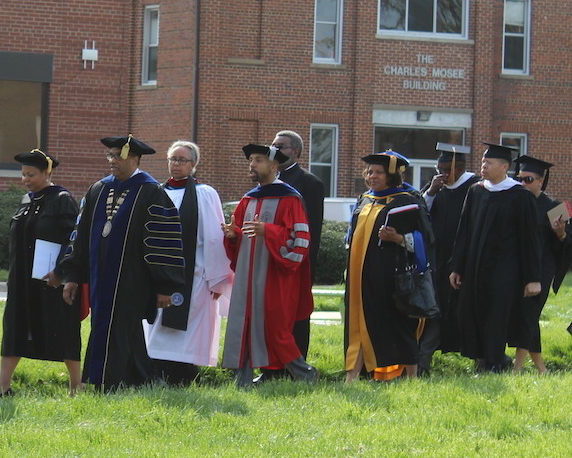 2018 Honors Convocation Procession - Saint Augustine's University