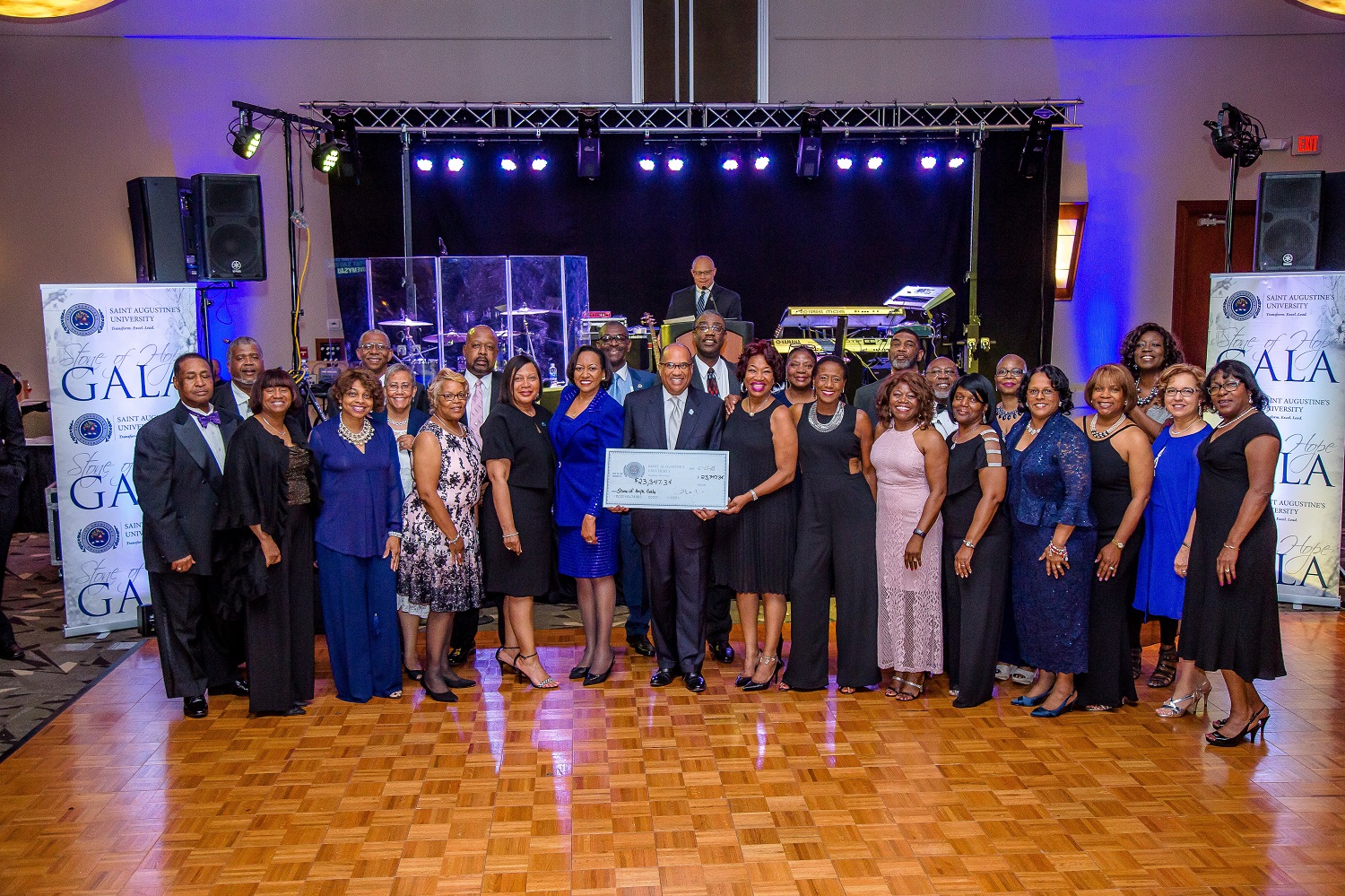 Check Presentation the Stone of Hope Gala - Saint Augustine's University