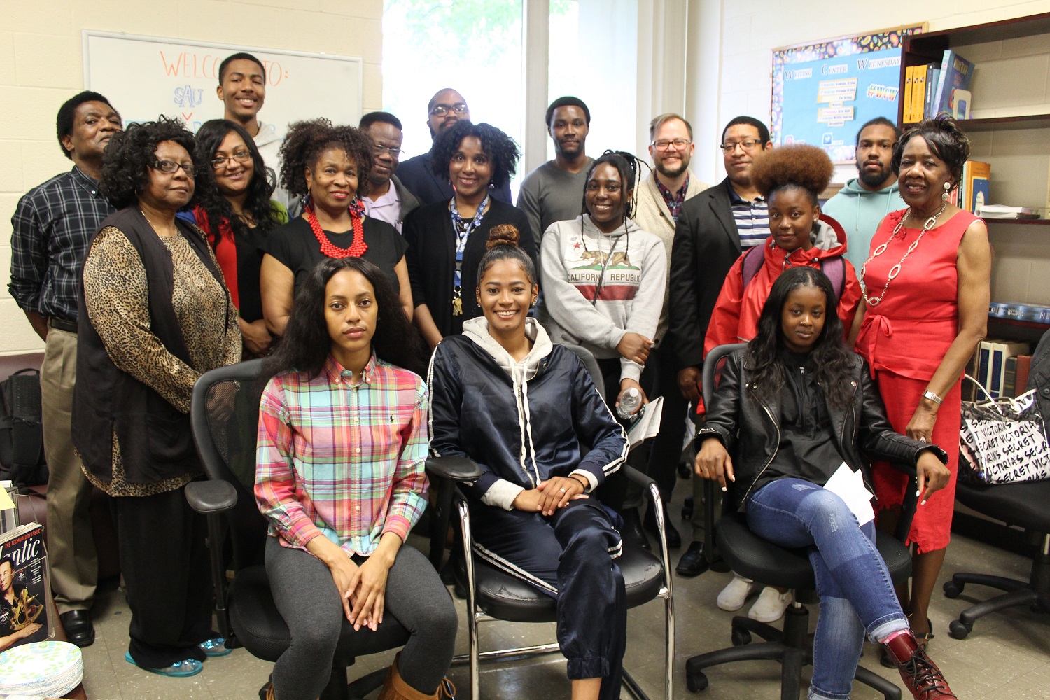 Sigma Tau Delta International English Honorary Society Induction