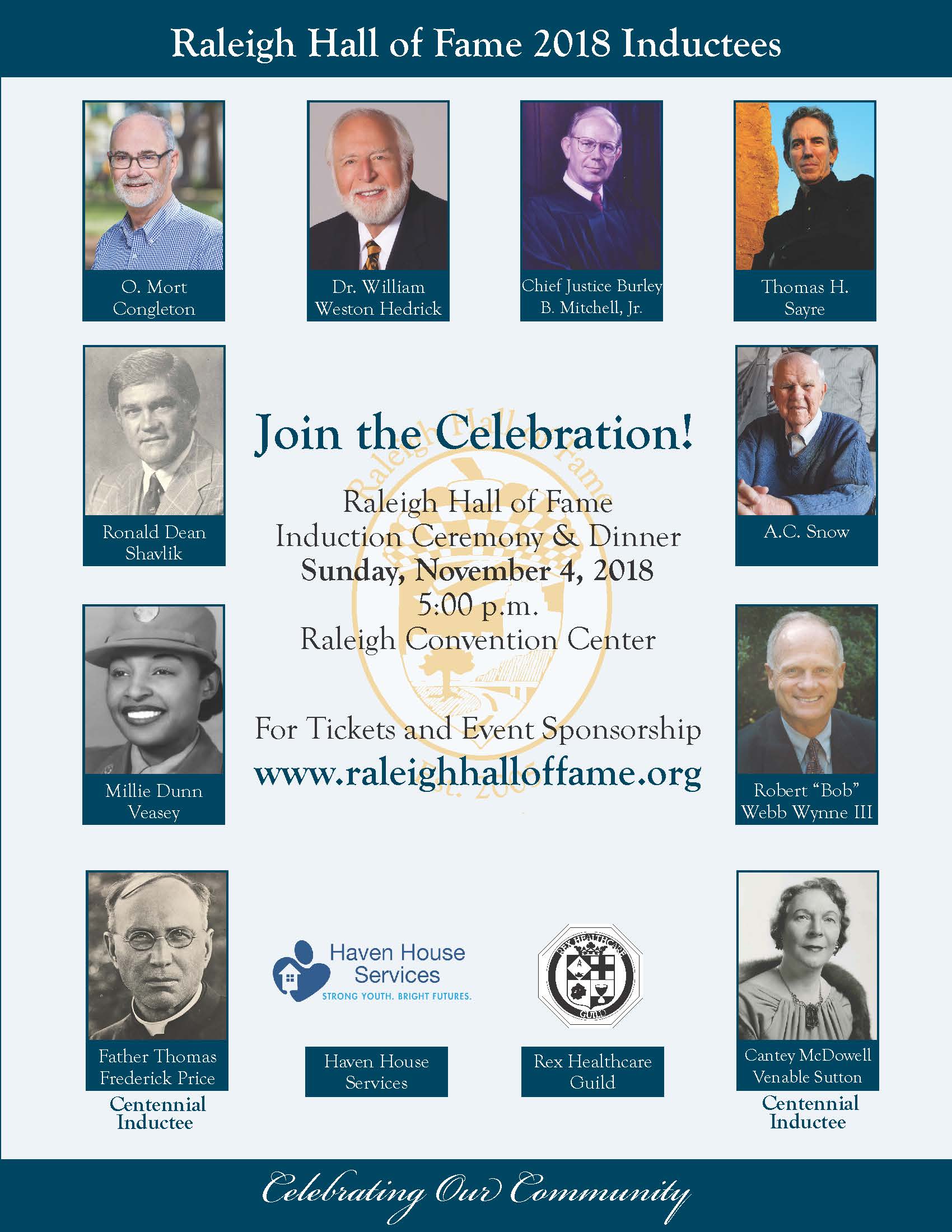 Millie Dunn Veasey to be Inducted into the Raleigh Hall of Fame - Saint ...