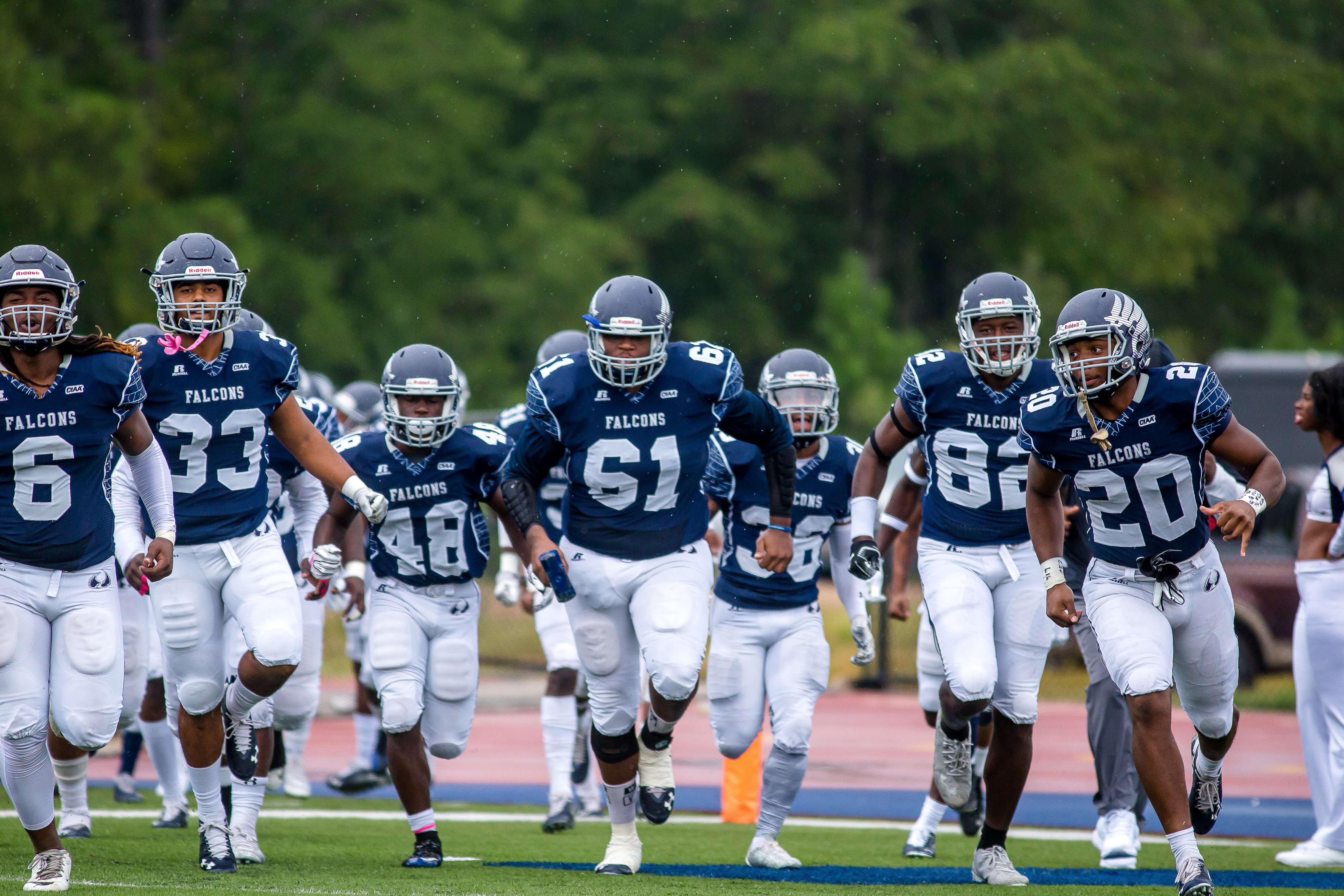 BWE2018 - FSU Broncos vs SAU Falcons - Saint Augustine's University