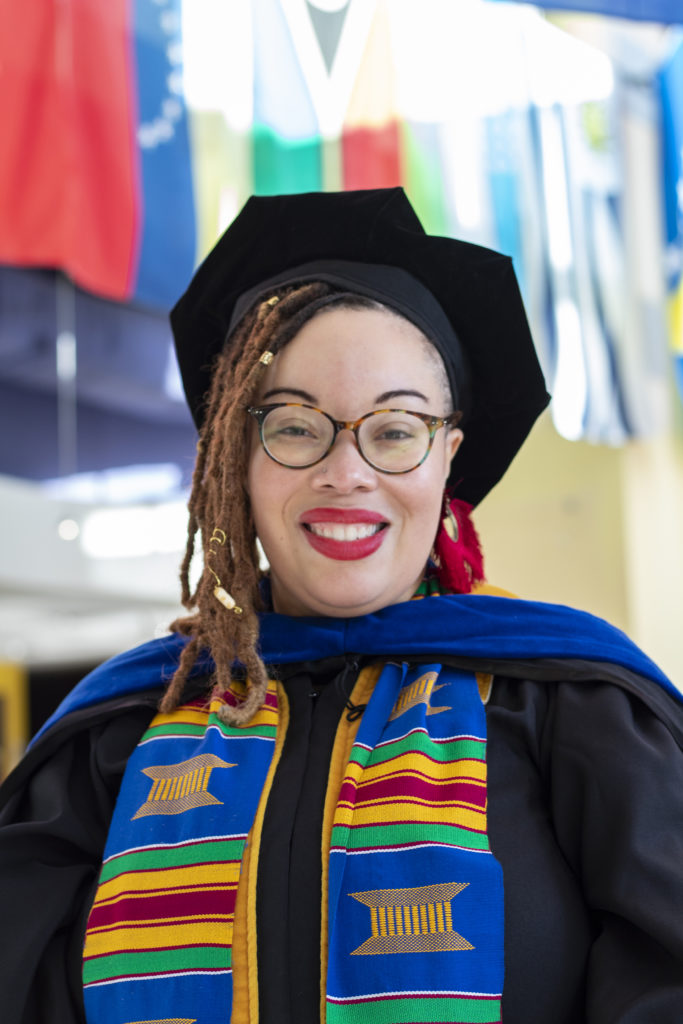 Faculty Member, Erin Berry-McCrea, Receives Doctoral Degree - Saint ...