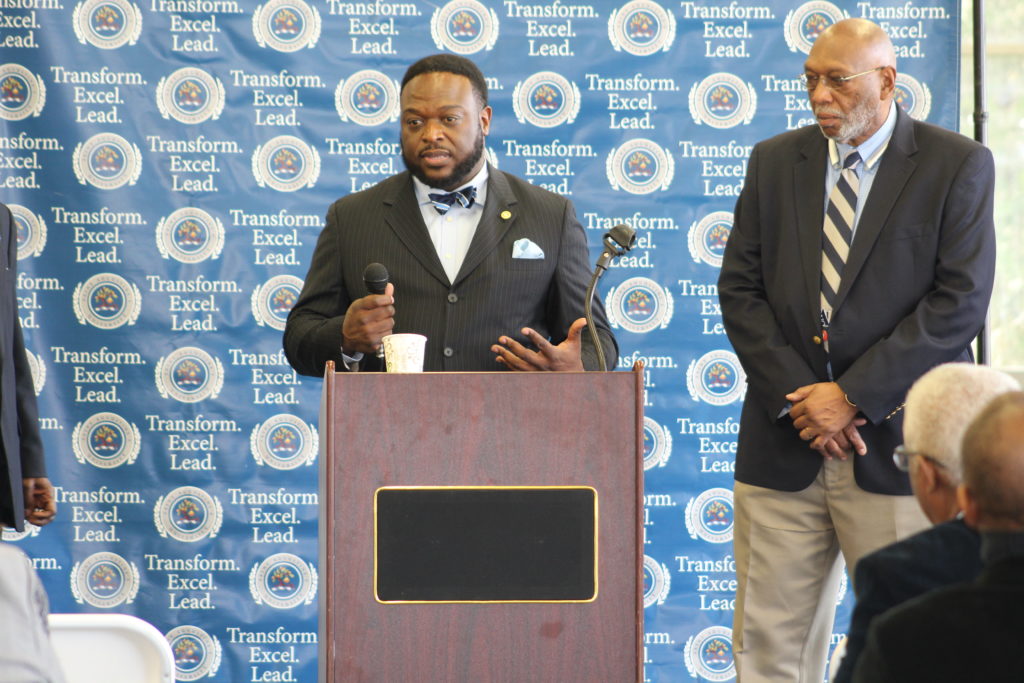 Saint Augustine's University Board of Trustees Introduced the Interim ...