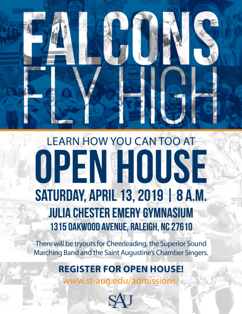 2019 Spring Open House - Saint Augustine's University