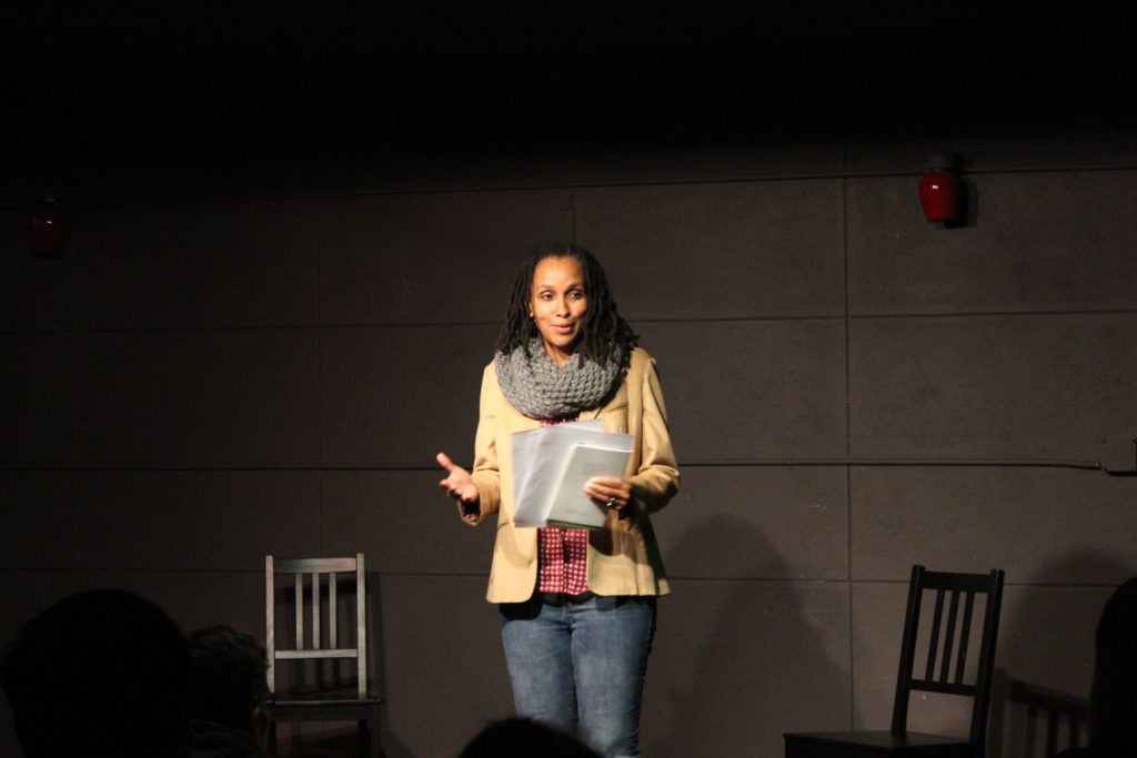 Professor Smith at AWP - Saint Augustine's University