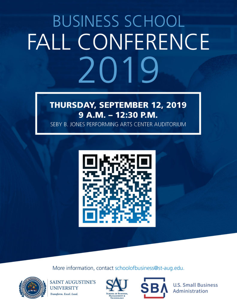 Business School Fall Conference - Saint Augustine's University