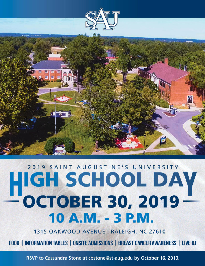 High School Day - Saint Augustine's University