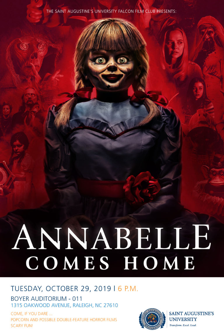 Annabelle-Movie-Poster - Saint Augustine's University