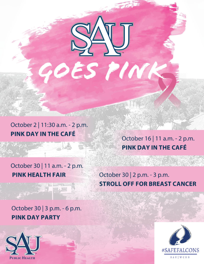 Pink Day Party - Saint Augustine's University