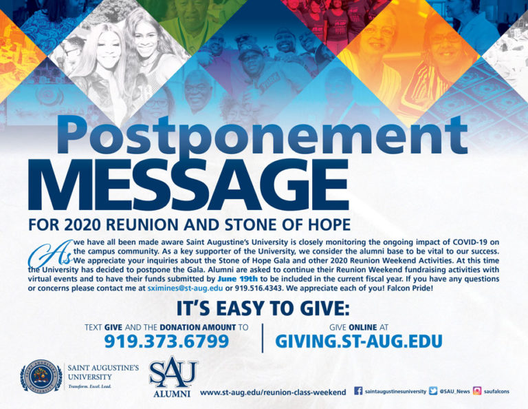 Postponement-Flyer-web - Saint Augustine's University