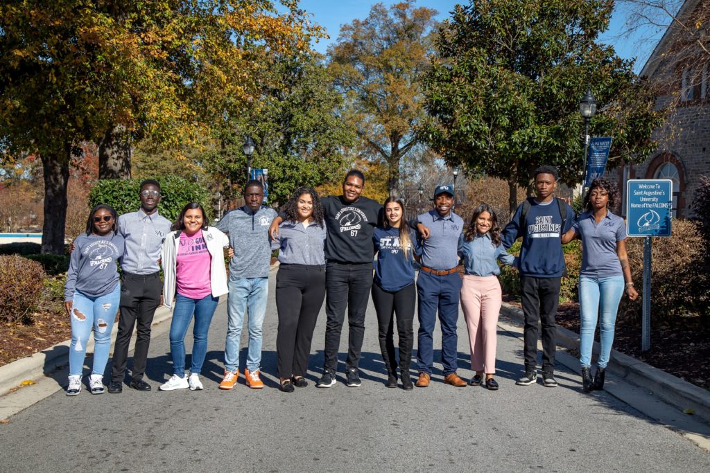CBS 17 WNCN Features SAU New Student Orientation - Saint Augustine's ...