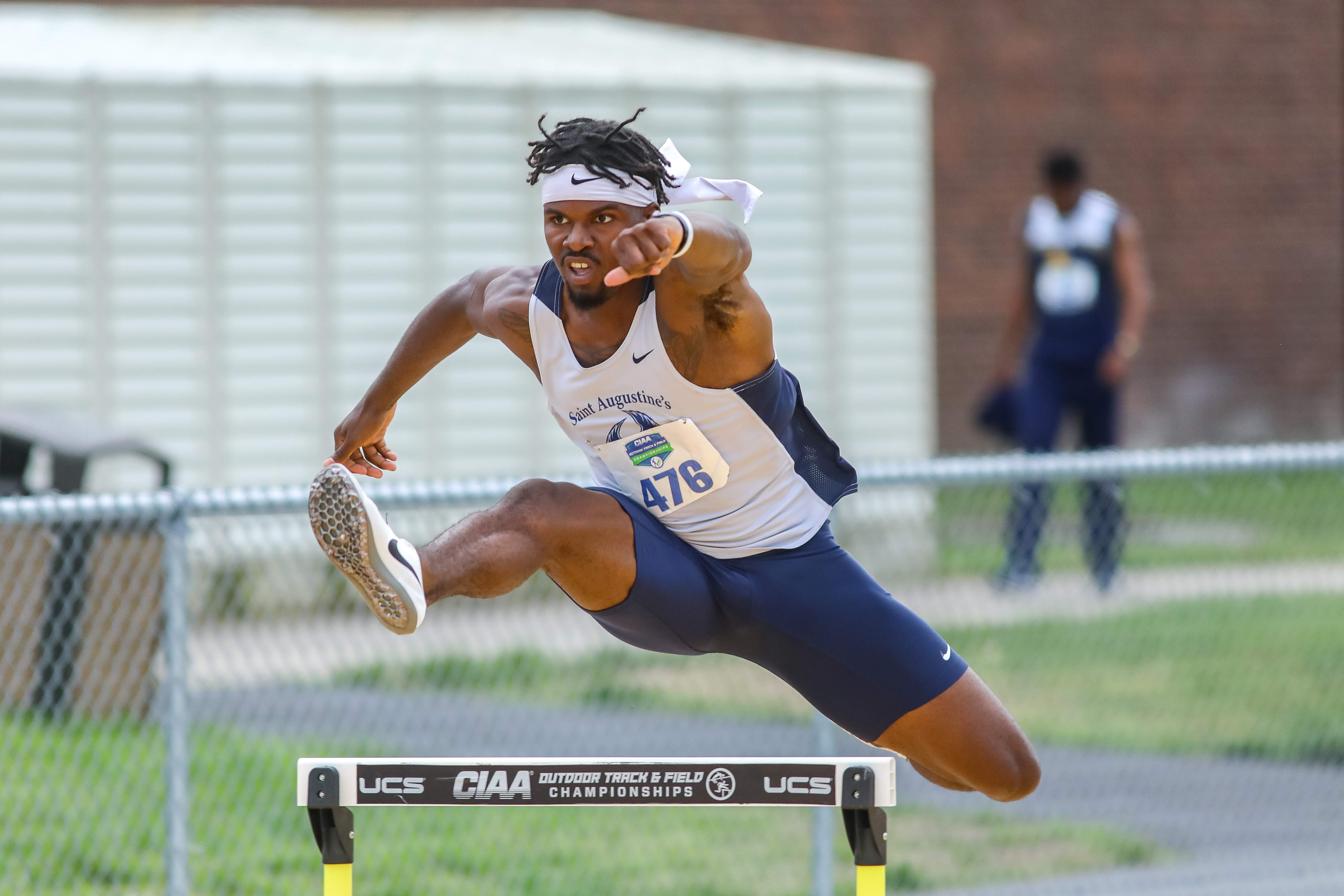Christian Smith at CIAA Outdoors 2019 - Saint Augustine's University