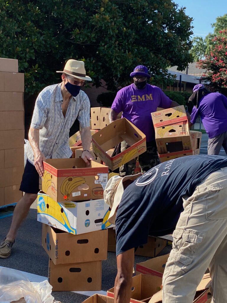 SAU and Stop Hunger One Community at a Time Host a Food Distribution ...