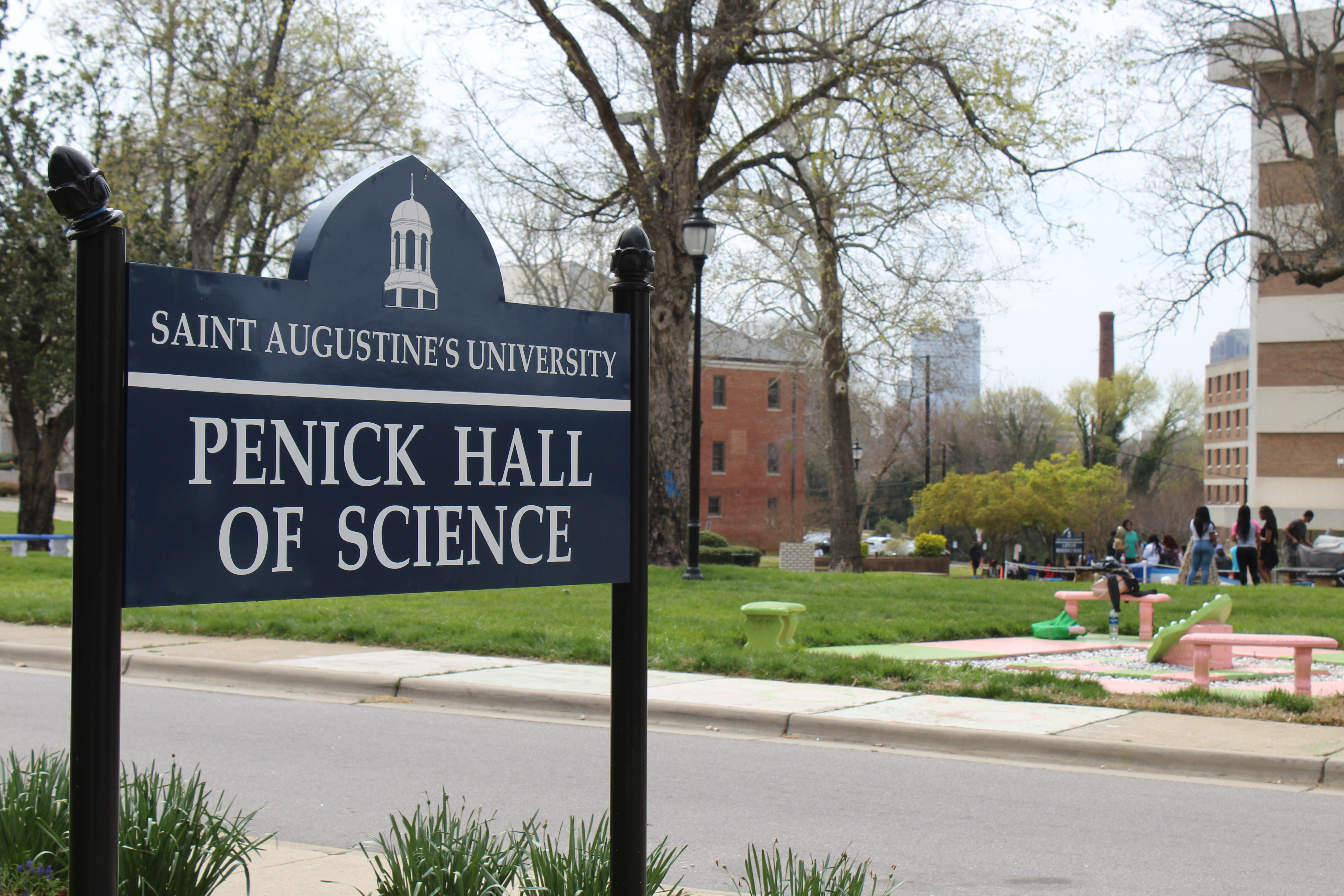 Penick - Saint Augustine's University