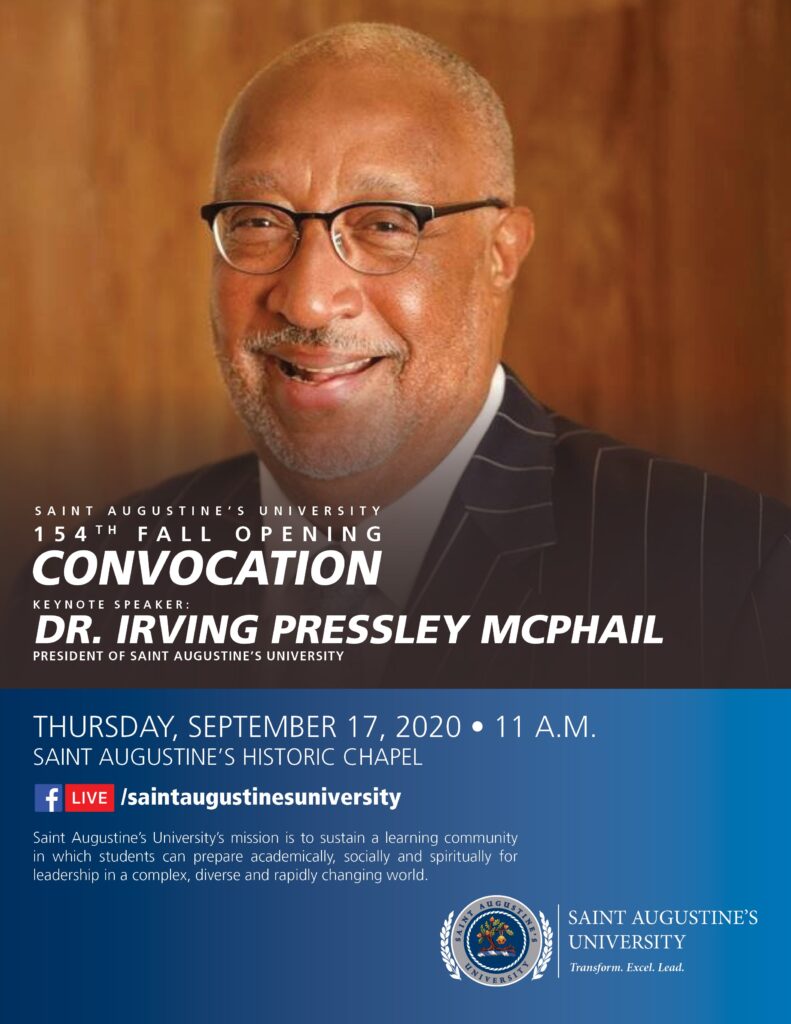 Fall-Convocation-Flyer (004) - Saint Augustine's University