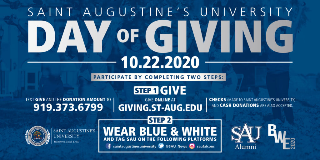 SAU-Day-of-Giving-Graphic - Saint Augustine's University