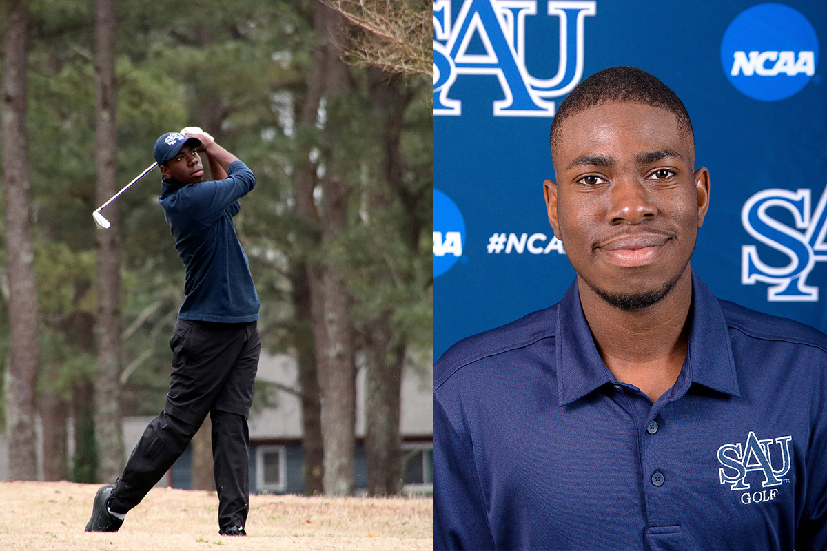 Watch CBS 17 Feature on SAU Golfer Samuel Cudjoe - Saint Augustine's ...