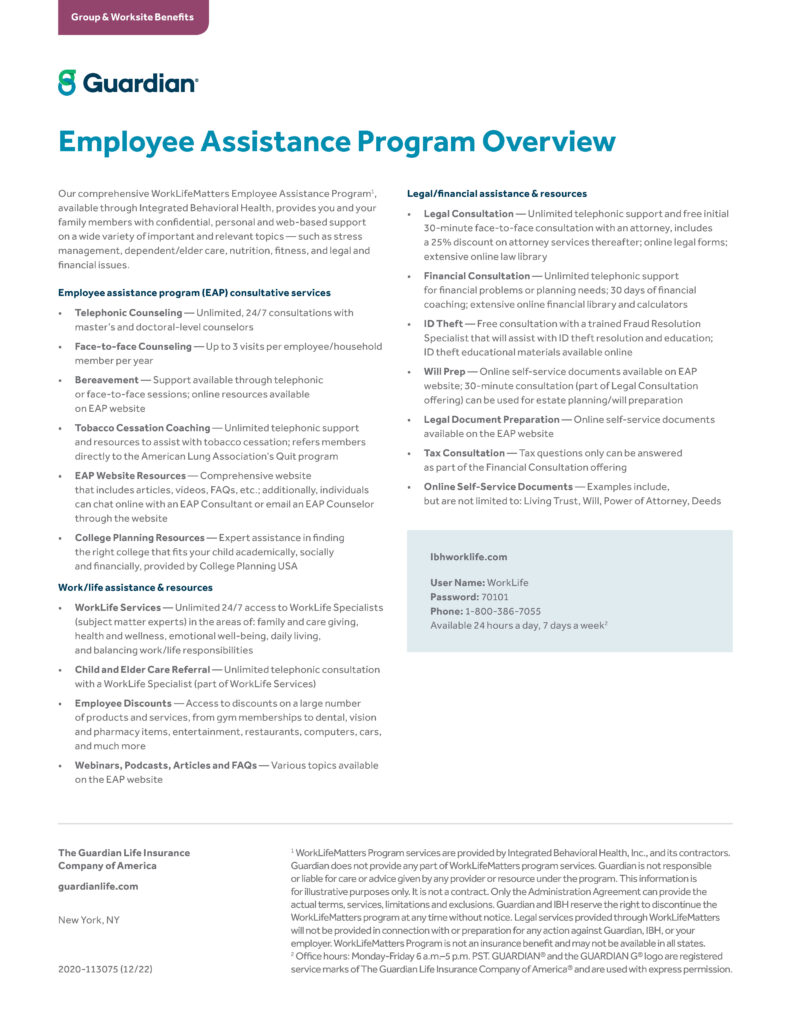 WorkLifeMatters - Employee Overview (8) (003) (1) - Saint Augustine's ...