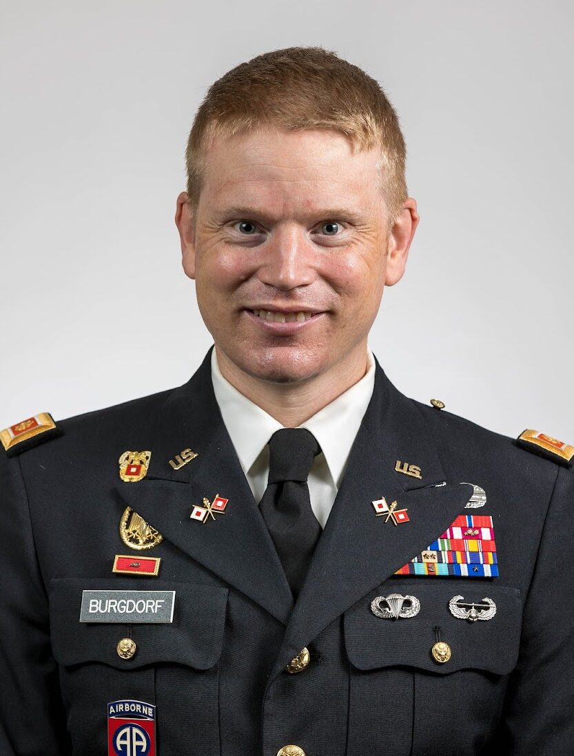 maj_william_burgdorf - Saint Augustine's University
