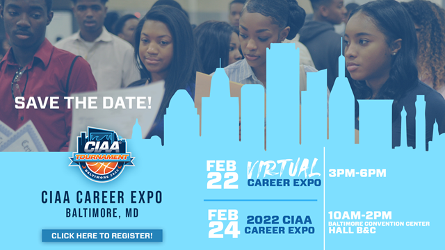 CIAA Career Expo - Baltimore MD - In-Person - Saint Augustine's University