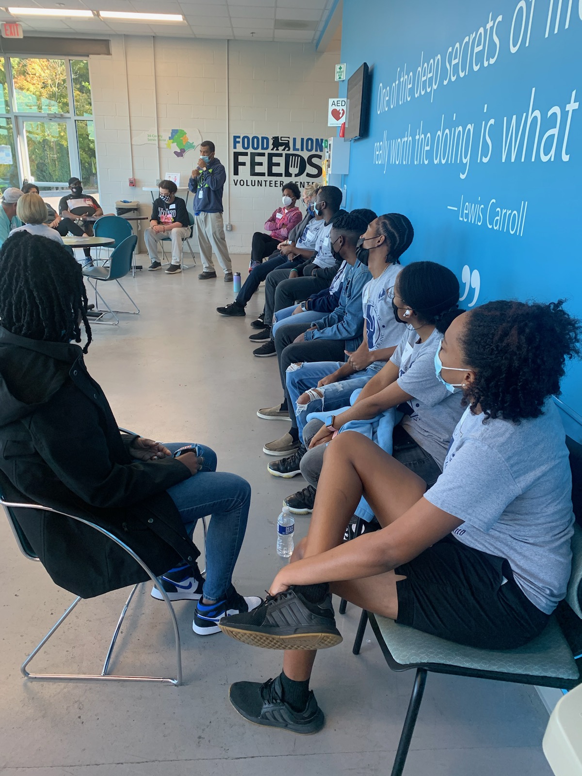 learning_food_bank_history - Saint Augustine's University