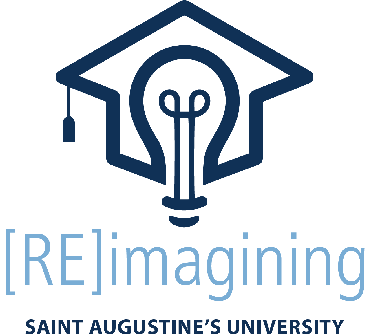 reimagine-SAU-logo - Saint Augustine's University