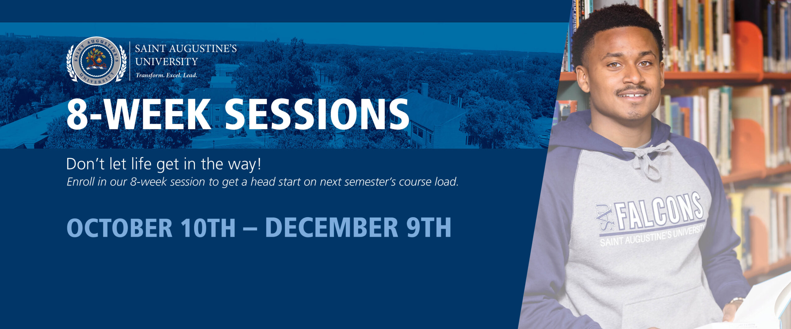 8-week-session-web-banner - Saint Augustine's University