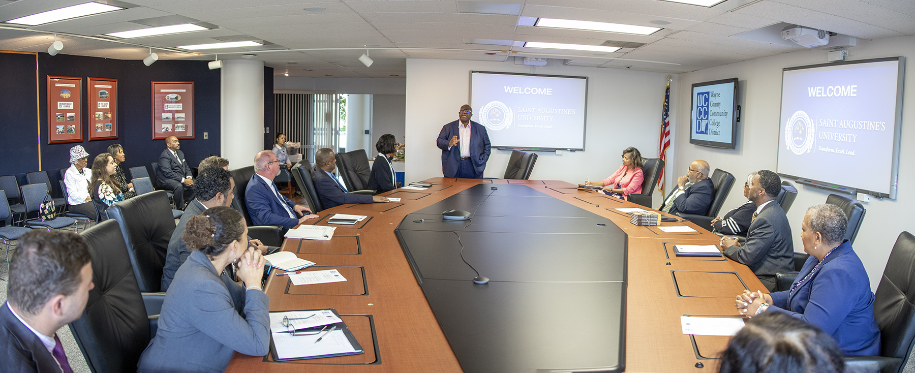 Saint Augustine’s University Partners with Wayne County Community ...