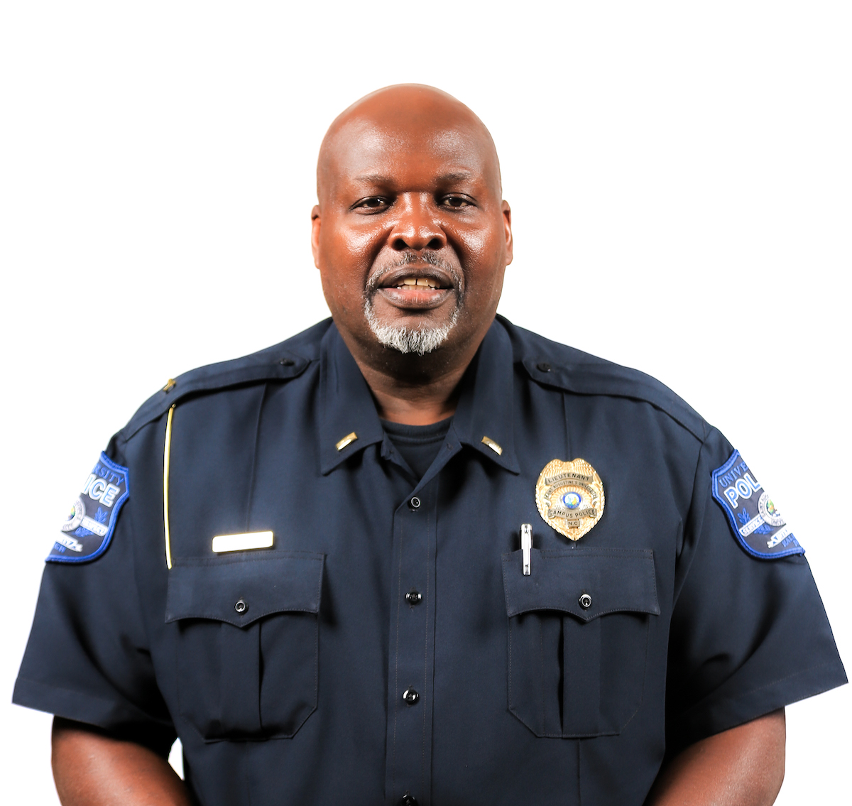 Lieutenant Steven Jacobs - Saint Augustine's University