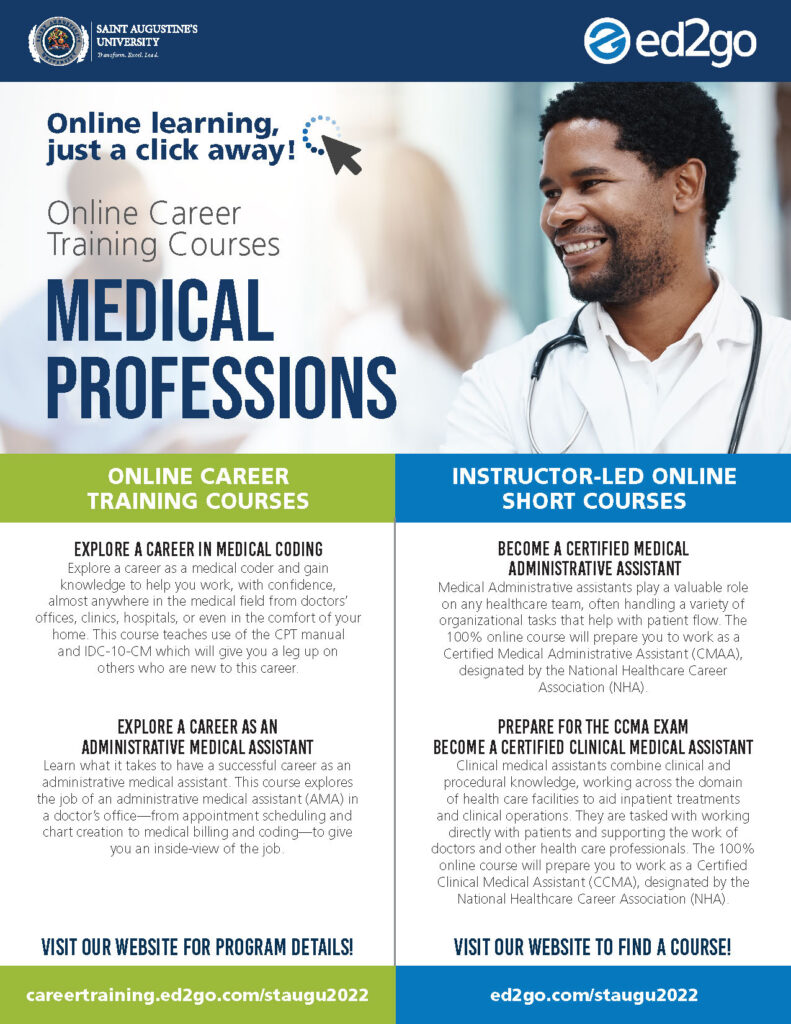 Continuing Education - Saint Augustine's University