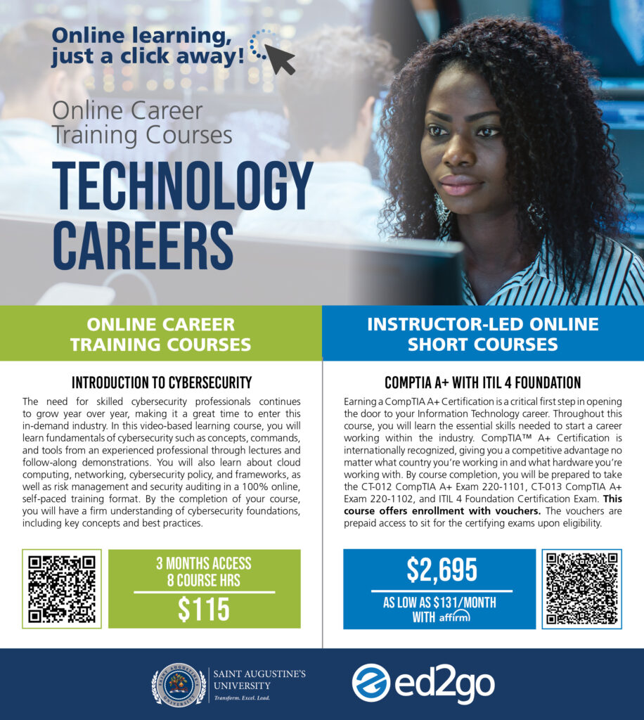 Continuing Education - Saint Augustine's University