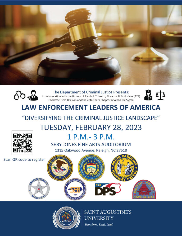 Law Enforcement Leaders Of America “Diversifying The Criminal Justice ...