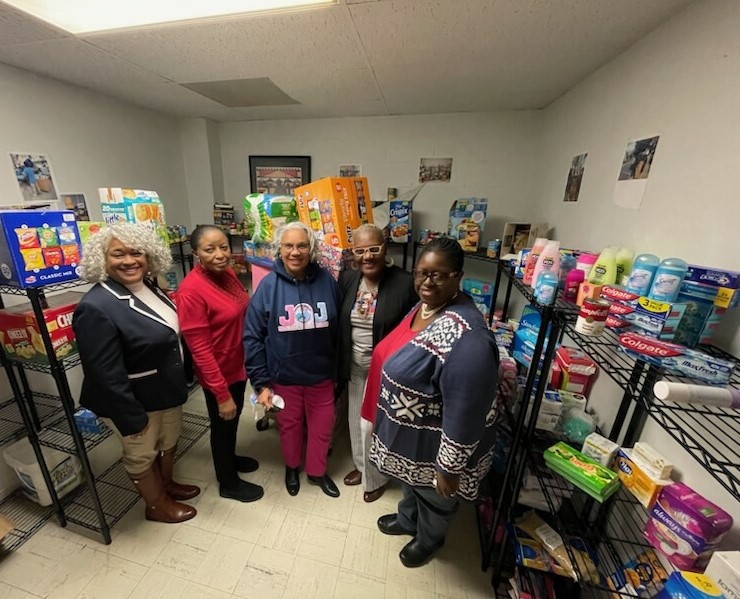 SAU Food Pantry Receives Various Donations in the Month of January ...