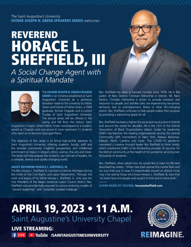SAU23 - Father Green Speaker Series - Rev Dr Paul Smith 041923 - Saint ...