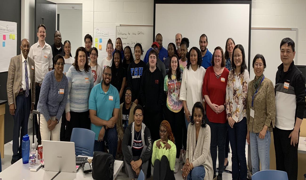 Biology and Chemistry Faculty Attends Biochemistry Authentic Scientific Inquiry Laboratory ...