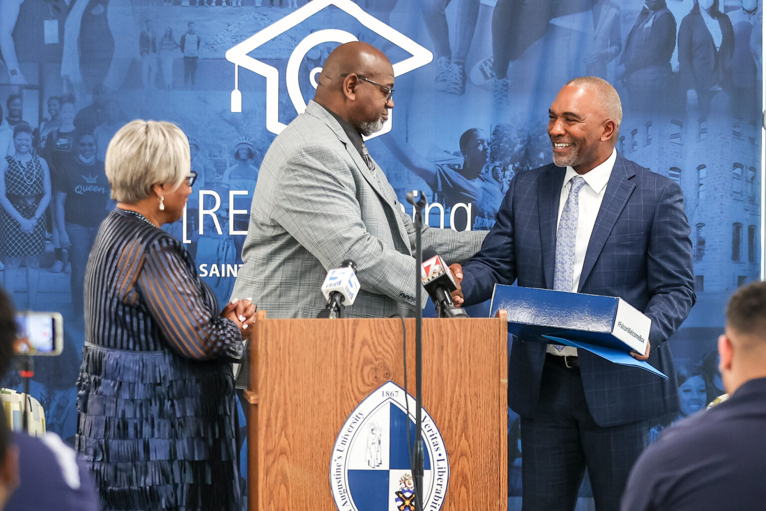 SAU Announces Howard Feggins as Head Football Coach - Saint Augustine's ...