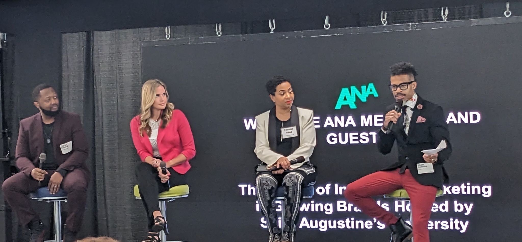 SAU Hosted ANA Conference to Promote Student Success - Saint Augustine ...