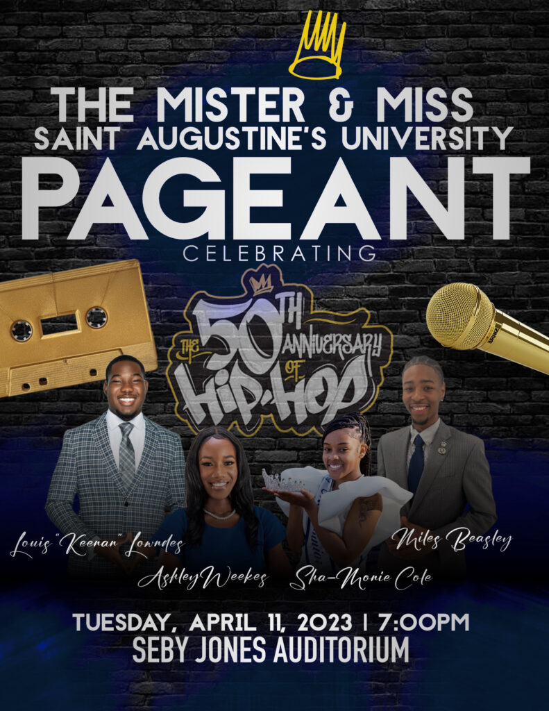 Mister and Miss Saint Augustine's University Pageant - Saint Augustine ...