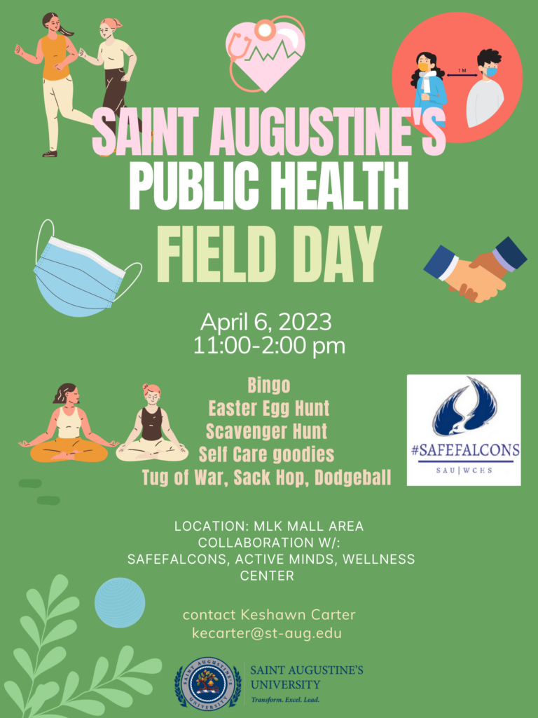 Public Health Field Day - Saint Augustine's University