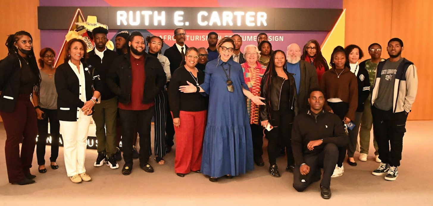 SAU Students Meet Award-Winning Costume Designer Ruth E. Carter - Saint ...