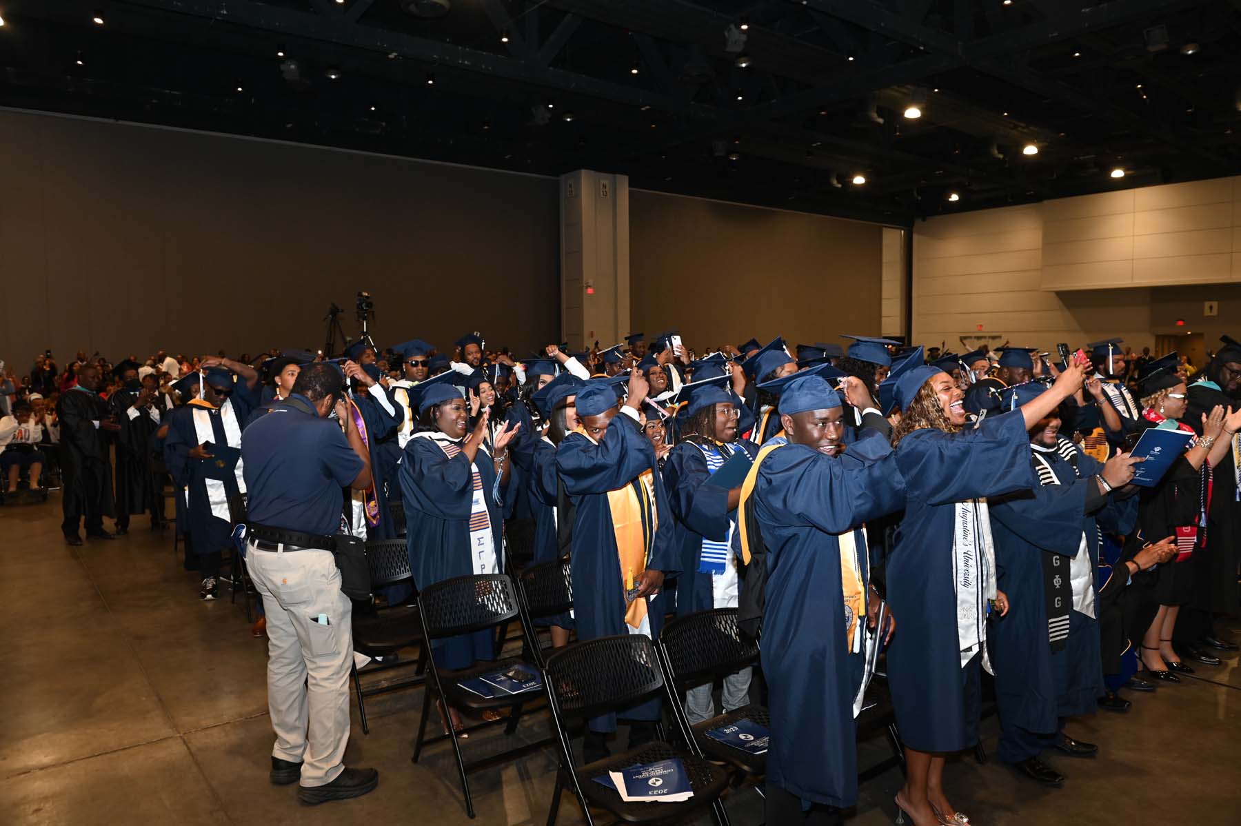 2023 Commencement - Saint Augustine's University
