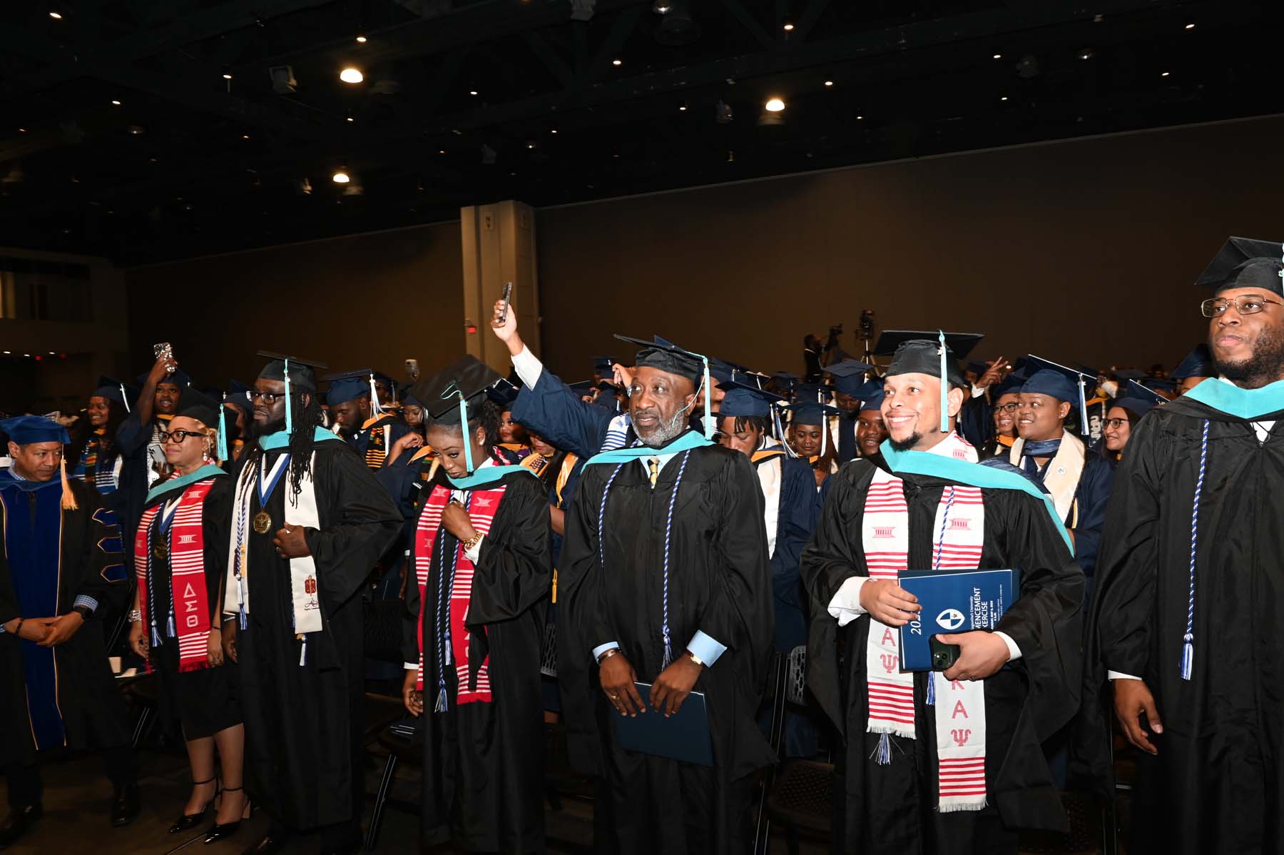 SAU Graduates Make History as First Master’s Degree Recipients - Saint ...