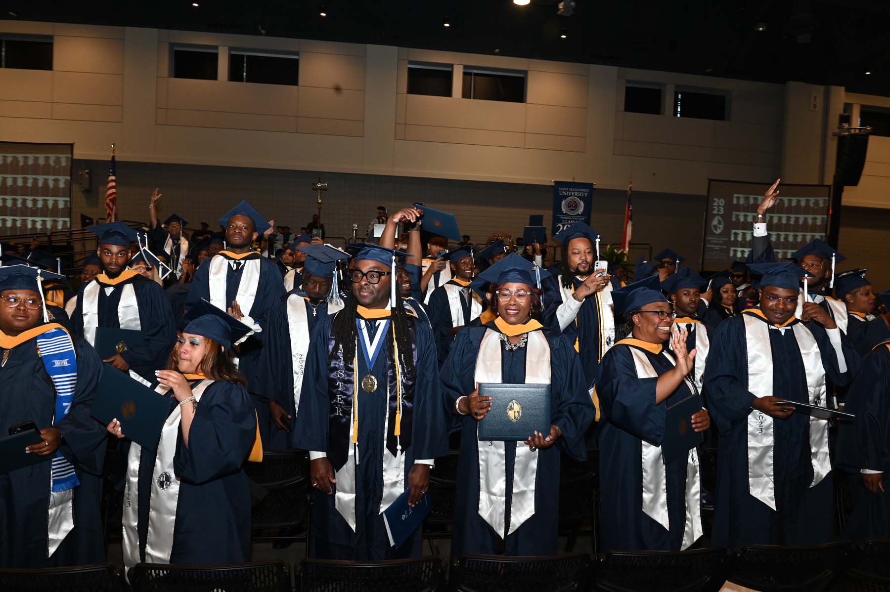 2023 Commencement - Saint Augustine's University