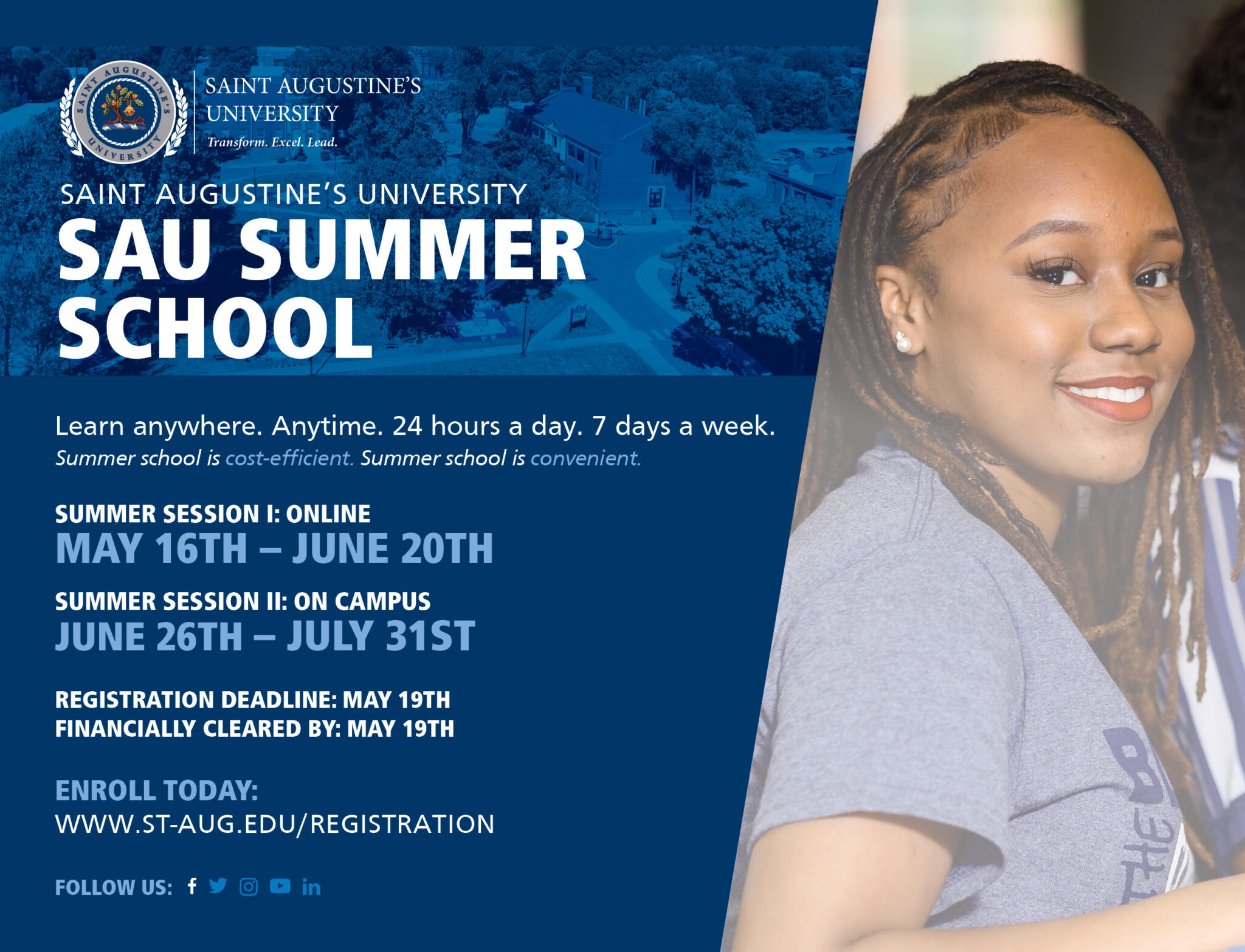 Registration - Saint Augustine's University