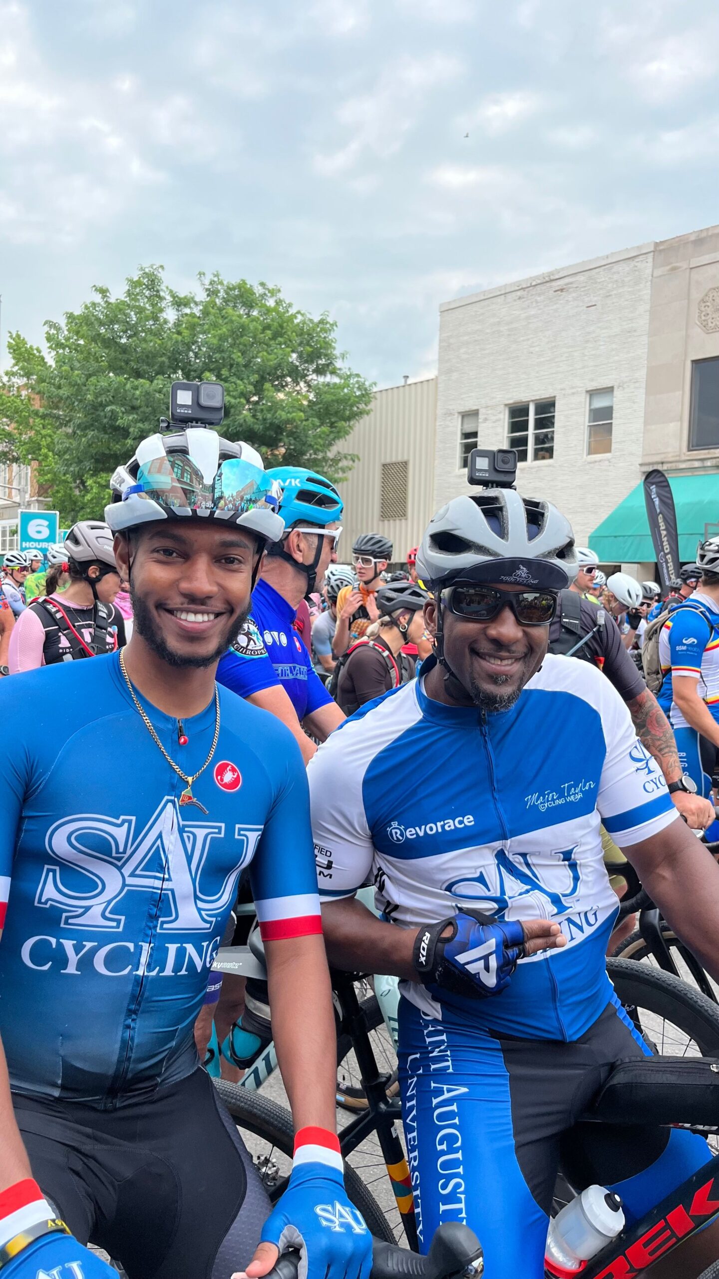 Saint Augustine's University Cycling Team Conquers Unbound Gravel Race ...