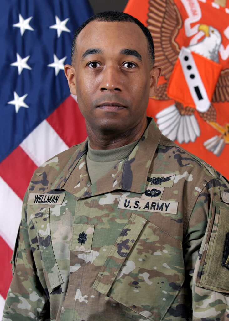 Lieutenant Colonel Bryant Wellman, Class of 2004 - Saint Augustine's ...